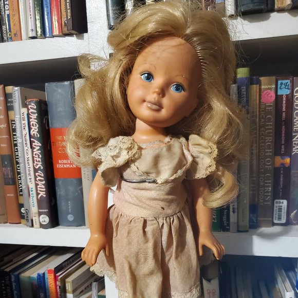 Tomy | Toys | Vintage 98s Tomy Cheerleader Kimberly Doll With Doll ...